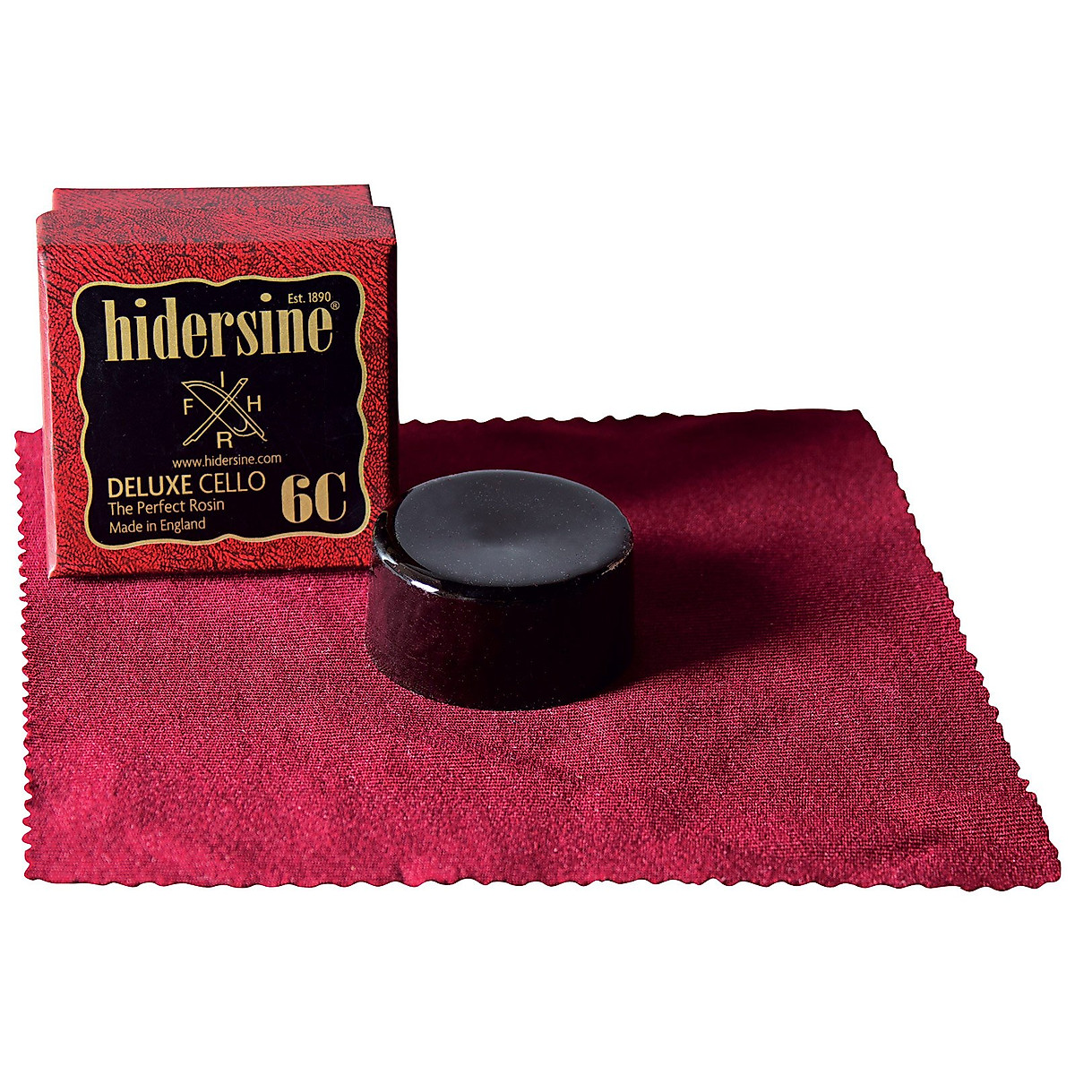 Hidersine VP-036C Series VI Bow Rosin - Cello