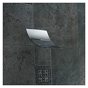 TOCOCO Bathroom Faucet Accessories Basin Faucet Spouts Shower Faucet Spouts LT-304-2 (Color : 304-2BLACK)