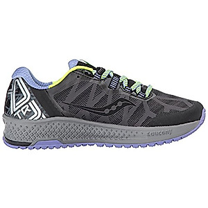 Saucony Women's Koa TR Running Shoe, Grey Blue, 5.5 Medium US