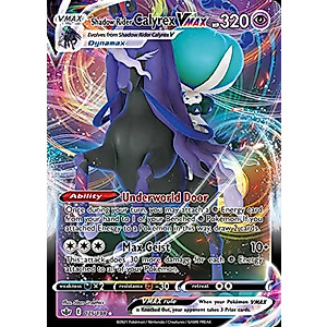Pokemon Cards: Shadow Rider Calyrex VMAX League Battle Deck