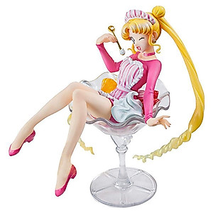 Joahoutfit New Sailor Moon/Usagi Tsukino Figure Anmie Girl Action Figure (Color : Cloes Eyes)