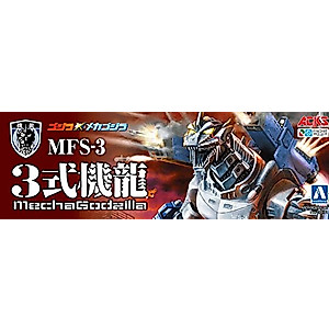 ACKS - Godzilla Against Mechagodzilla MFS-3 3-Kiryu Plastic Model