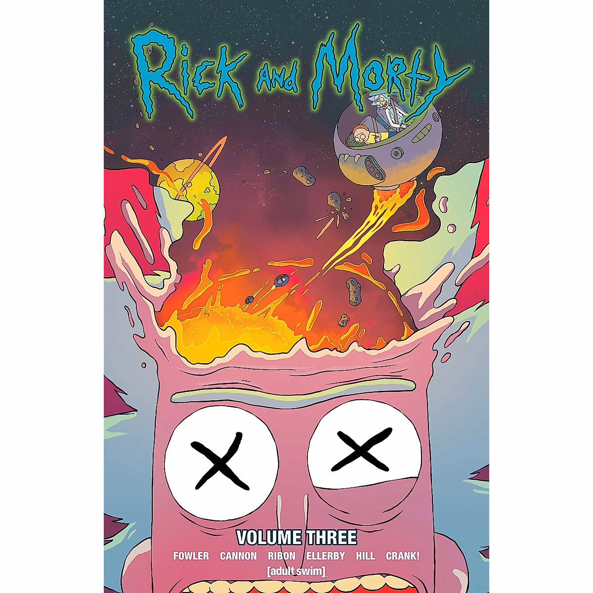 Rick and Morty Vol. 3 (3)