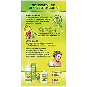 Garnier Nutrisse Nourishing Hair Color Creme, 83 Medium Golden Blonde (Cream Soda) (Packaging May Vary)