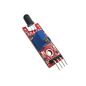 Flame Sensor KY-026 IR Infrared Module Compatible for Arduino UNO R3 DIY Programming Smart Robot Car Starter Kit 4pcs