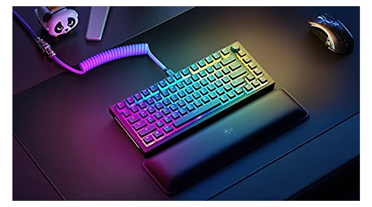 Glorious Aura V2 PBT Pudding Keycaps for Keyboards