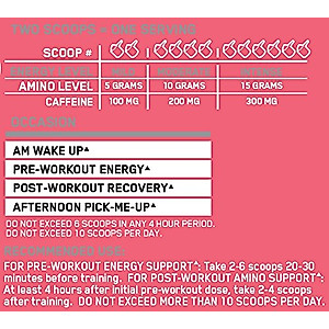 On Amino, Energy Watermelon, 9.5 Ounce