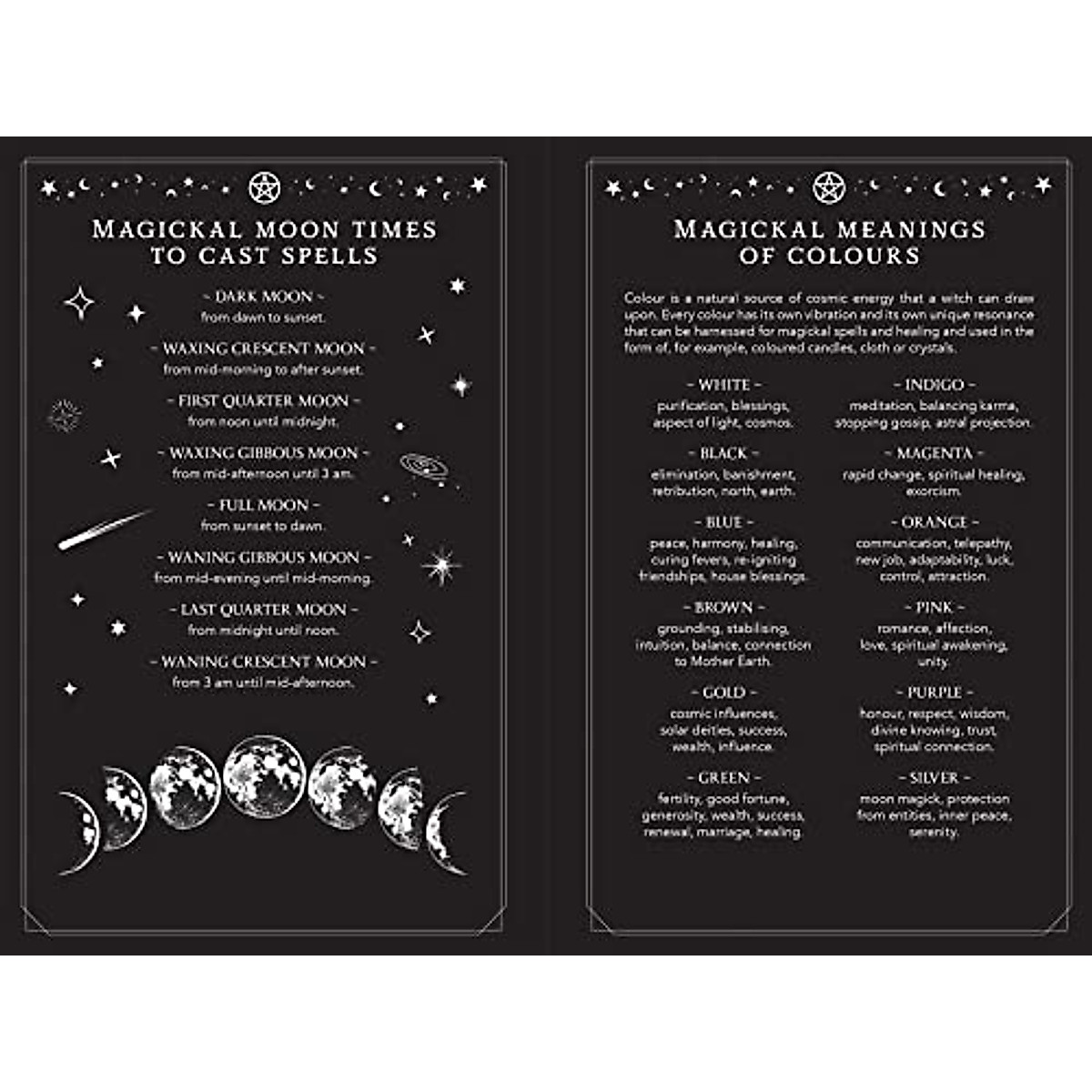 2023 Witch's Diary – Northern Hemisphere