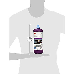 3M Perfect-It Ultrafine Machine Polish, 06068, 32 Fl.Oz, Paint Polish, Automotive Professional-Grade Polish
