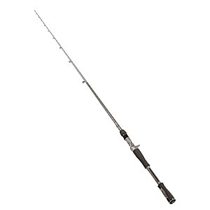 Daiwa, Tatula Elite Signature Series 1 Piece Casting Rod, 7'6" Length, 10-25 lb Line Rate, 1/4-3/8 oz Lure Rate, Md-Md/Heavy Power (TAEL761MHRB)
