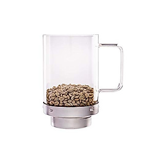 Fresh Roast SR800 Automatic Coffee Bean Roaster - Roast Coffee At Home - Variable Heat Settings - Convection Fan Control - Digital Status Display - Speed Roasting System - The Freshest Roast On Earth