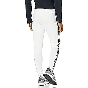 adidas Men's Tiro 19 Pants, White/Black, X-Large