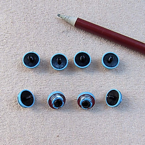 CHUANG 8pcs Mounting Screw Fit for HP 2.5 SSD 6000 6005 Pro 8000 8100 EliteDesk ProDesk G1 G2 Screws HDD 594220-001/511945-003