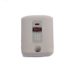 Linear MCS307010 Gate Remote Control 1-Channel Key Ring Transmitter Mini, 300 MHZ