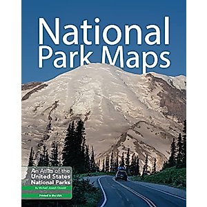 National Park Maps: An Atlas of the U.S. National Parks