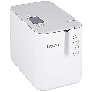 Brother Mobile PTP900W PT-P900W Powered Wireless Desktop Laminated Label Printer