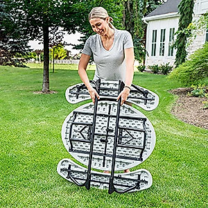 Lifetime 60339 Kids Picnic Table, Gray