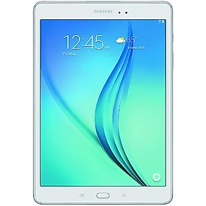 Samsung Galaxy Tab A T580 10.1" SM-T580NZWAXAR 16GB 8MP WiFi Tablet (White)