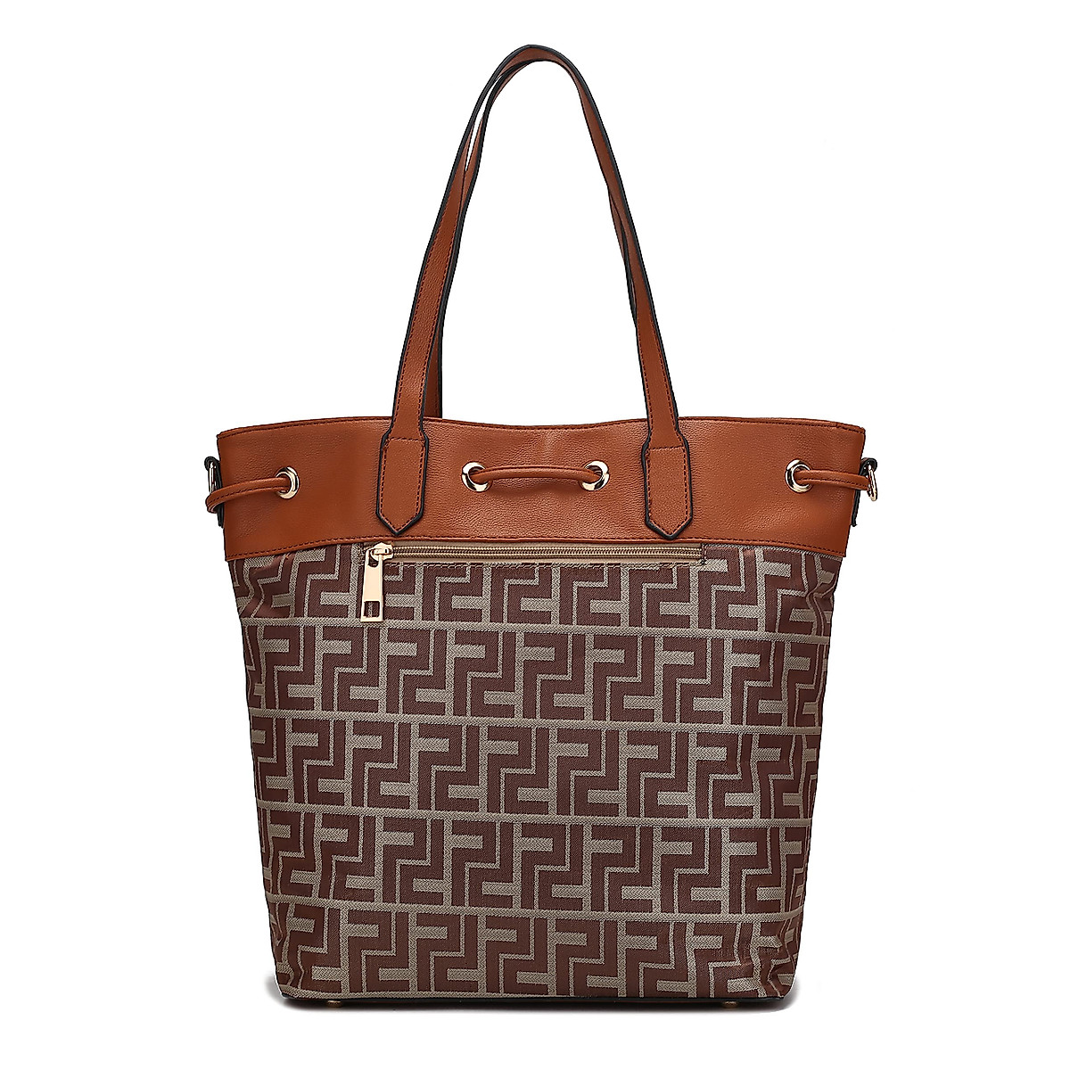 MKF Crossbody Hobo Bag for Women Handbag & Wristlet Wallet Purse Set – PU Leather Top Handle Shoulder Strap Black