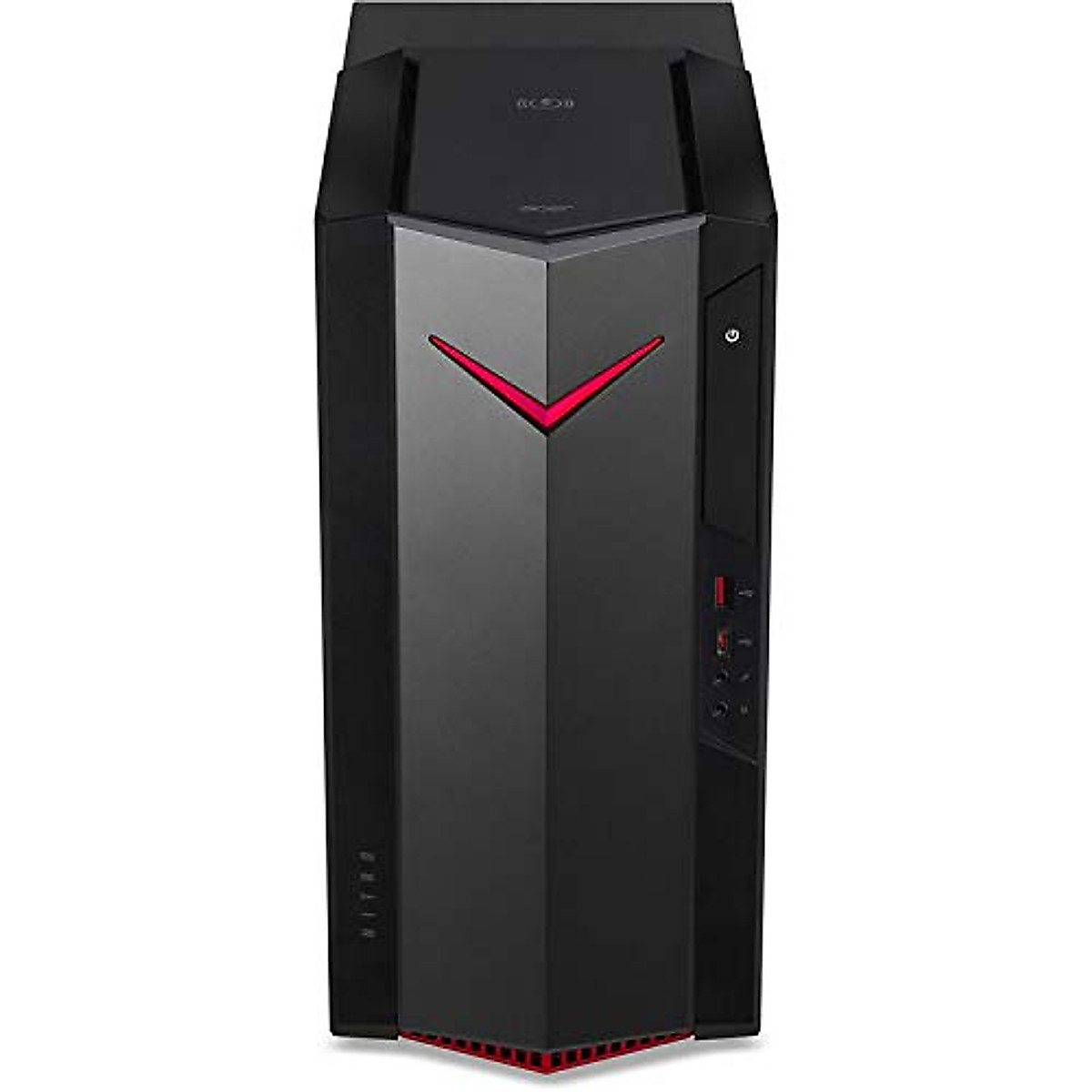 acer Nitro 50 Desktop Gaming PC 8GB RAM 512GB SSD Intel Core i5-10400F 2.9GHz NVIDIA GeForce GTX 1650 (Renewed)