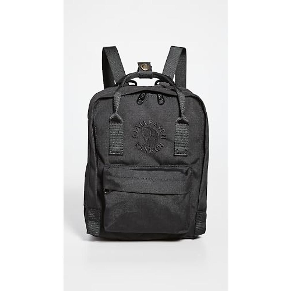 Fjallraven Women's Re-Kanken Mini, Black, One Size