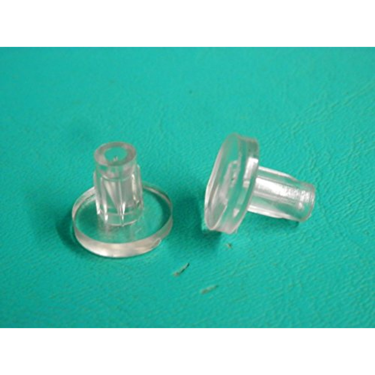 NickHouse 10 Glass Table Top Clear Vinyl Bumpers Patio Furniture Outdoor Cushion 518