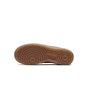 Nike Youth Air Force 1 Low LV8 GS BQ5485 700 Wheat - Size 5Y