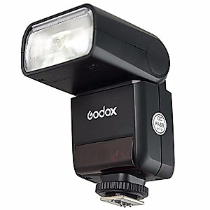 Godox TT350O 2.4G HSS 1/8000s TTL GN36 Camera Flash Speedlite for Olympus/Panasonic Mirrorless Digital Camera w/EACHSHOT Color Filters