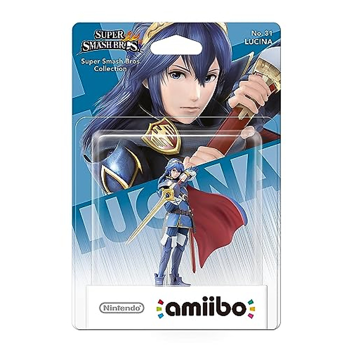 Lucina Amiibo - Europe/Australia Import (Super Smash Bros Series)