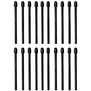 (20 Pack) EMR Digital Pen Tips,Nibs for Remarkable 1/2 Stylus Pen Replacement Nibs/Tips Black