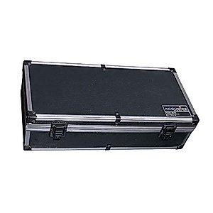 Accusize Industrial Tools No.70 Metric Hss Keyway Broach Set, 4 mm, 5 mm, 6 mm and 8 mm Keyway Size, Style B and C, 5100-0070