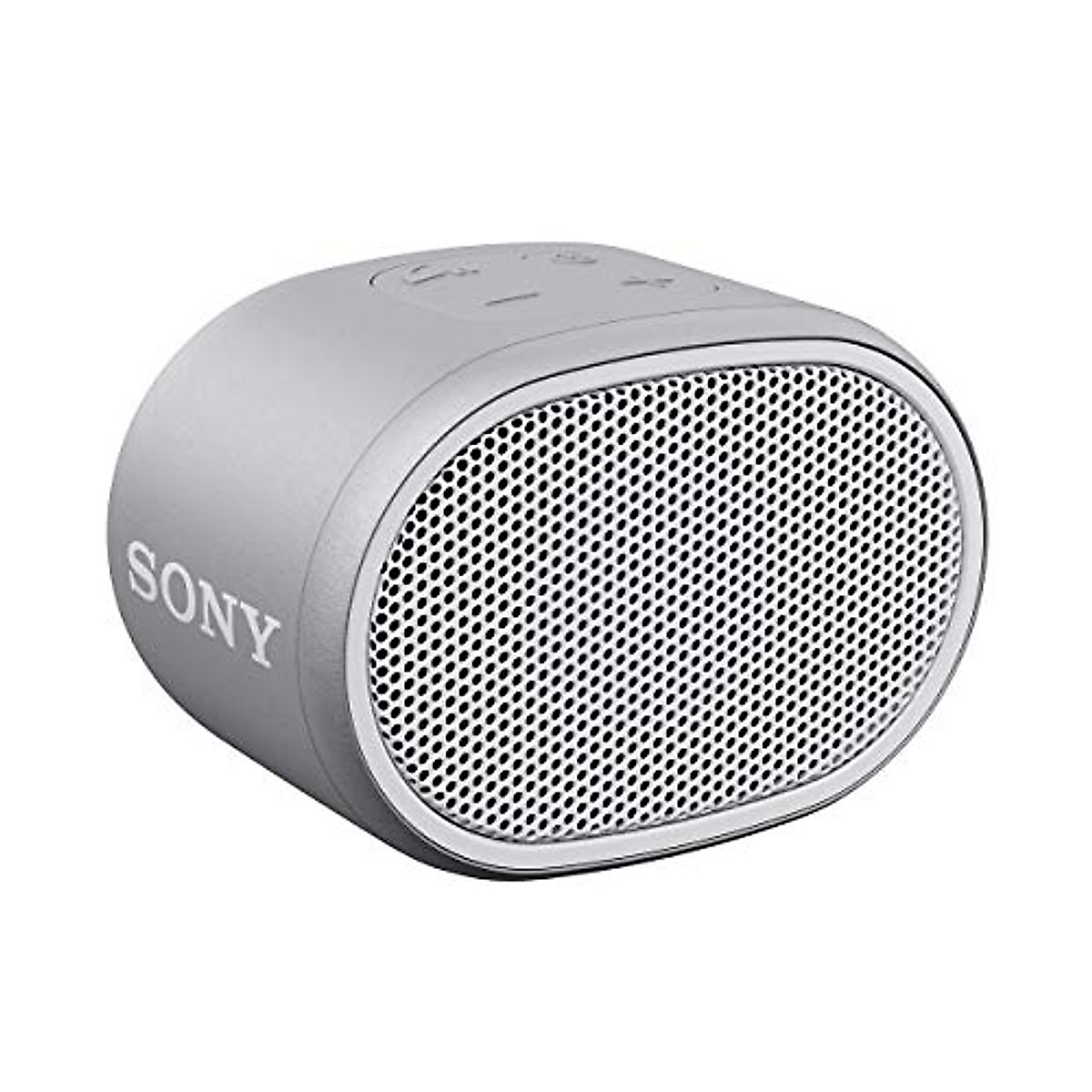 Sony SRS-XB01 Compact Portable Bluetooth Speaker: Loud Portable Party Speaker - Built in Mic for Phone Calls Bluetooth Speakers - Gray- SRS-XB01