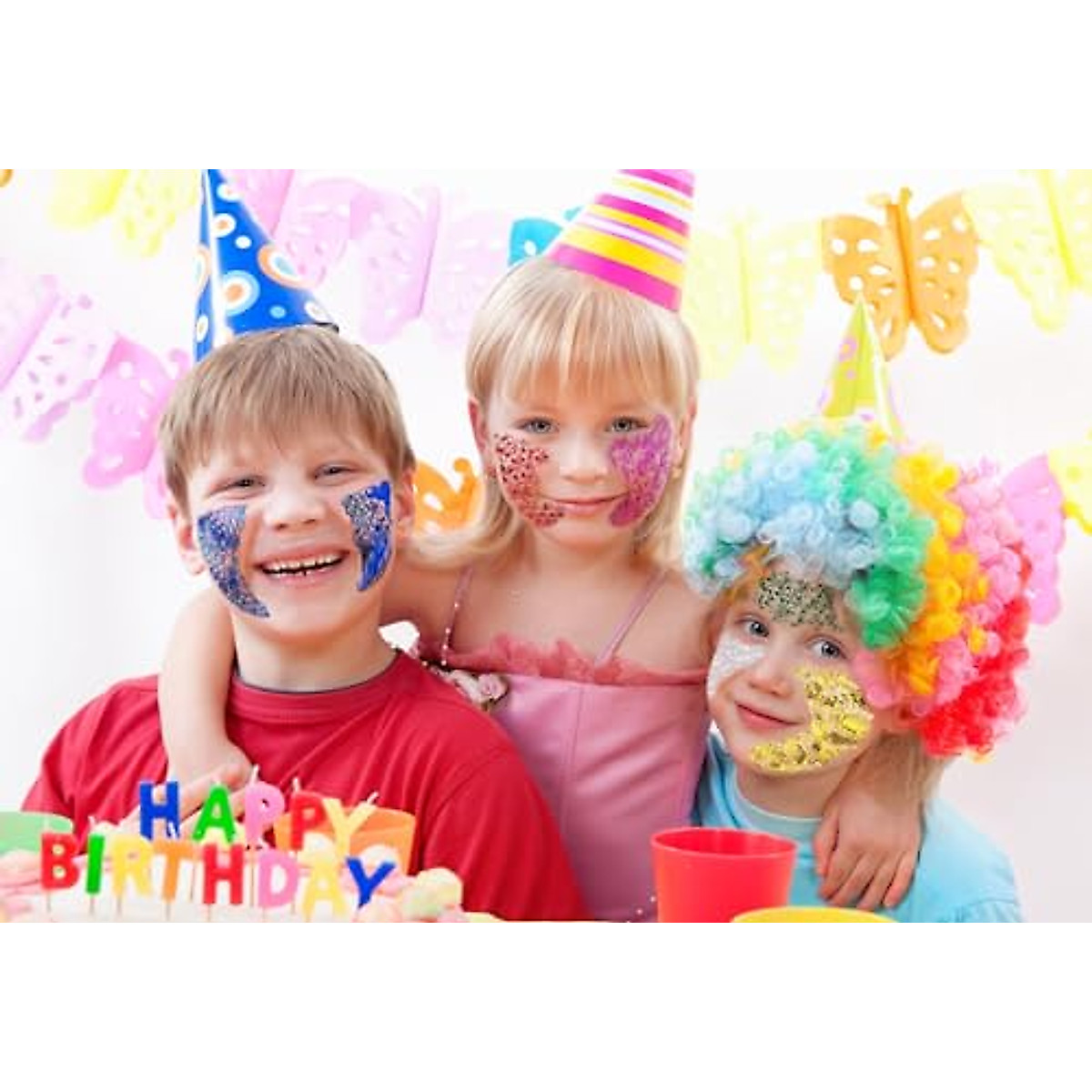 4 Colors Body Glitter Gel,Face Glitter Body Gel Singer Concerts Makeup,Sparkling Holographic Gel Long Lasting Chunky Sequins Glitters for Eye Lip Hair Nails,Festival Rave Accessories Halloween Makeup