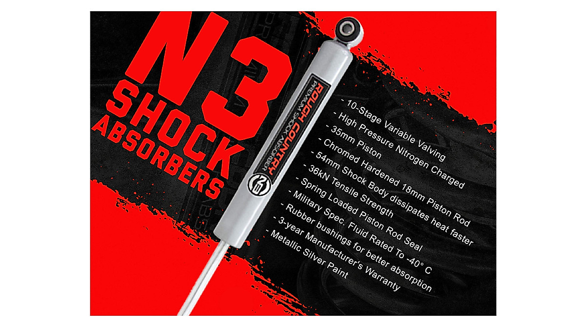 Rough Country 4" Lift Kit for 77-87 Chevy/GMC C10