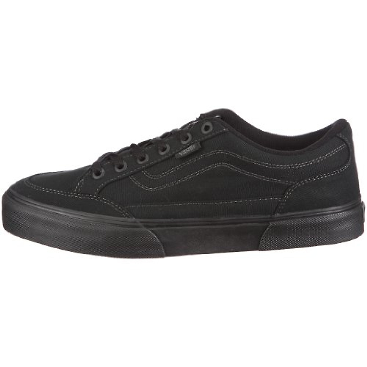 Vans Bearcat Canvas Black/Black Men's Classic Skate Shoes Size 10.5