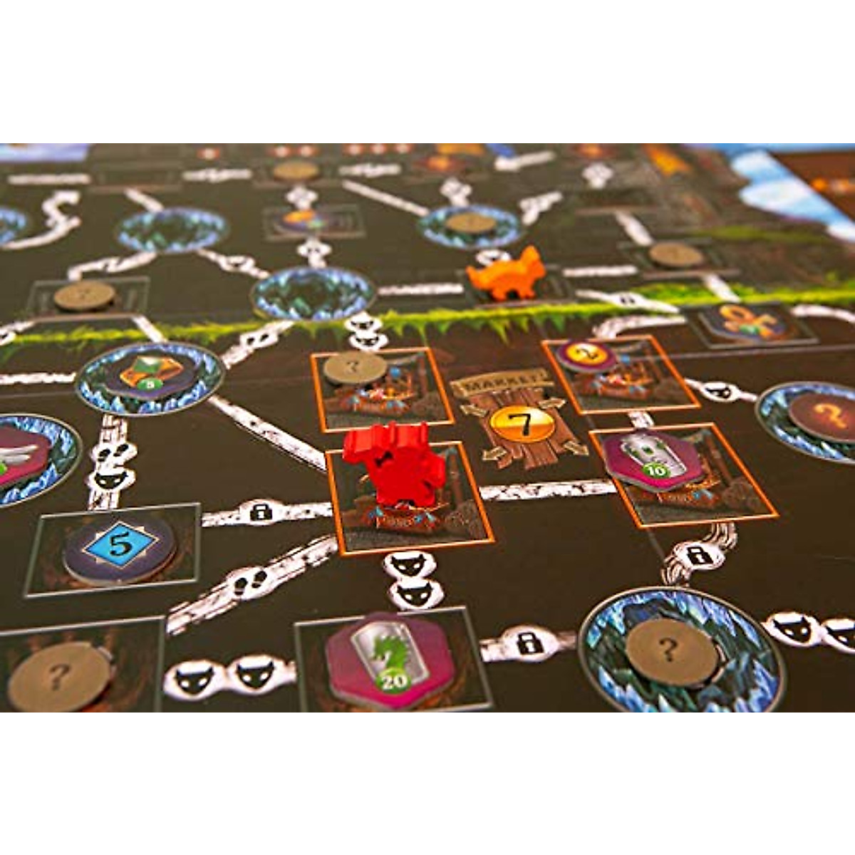 Renegade Game Studios Clank! Adventuring Party , Brown