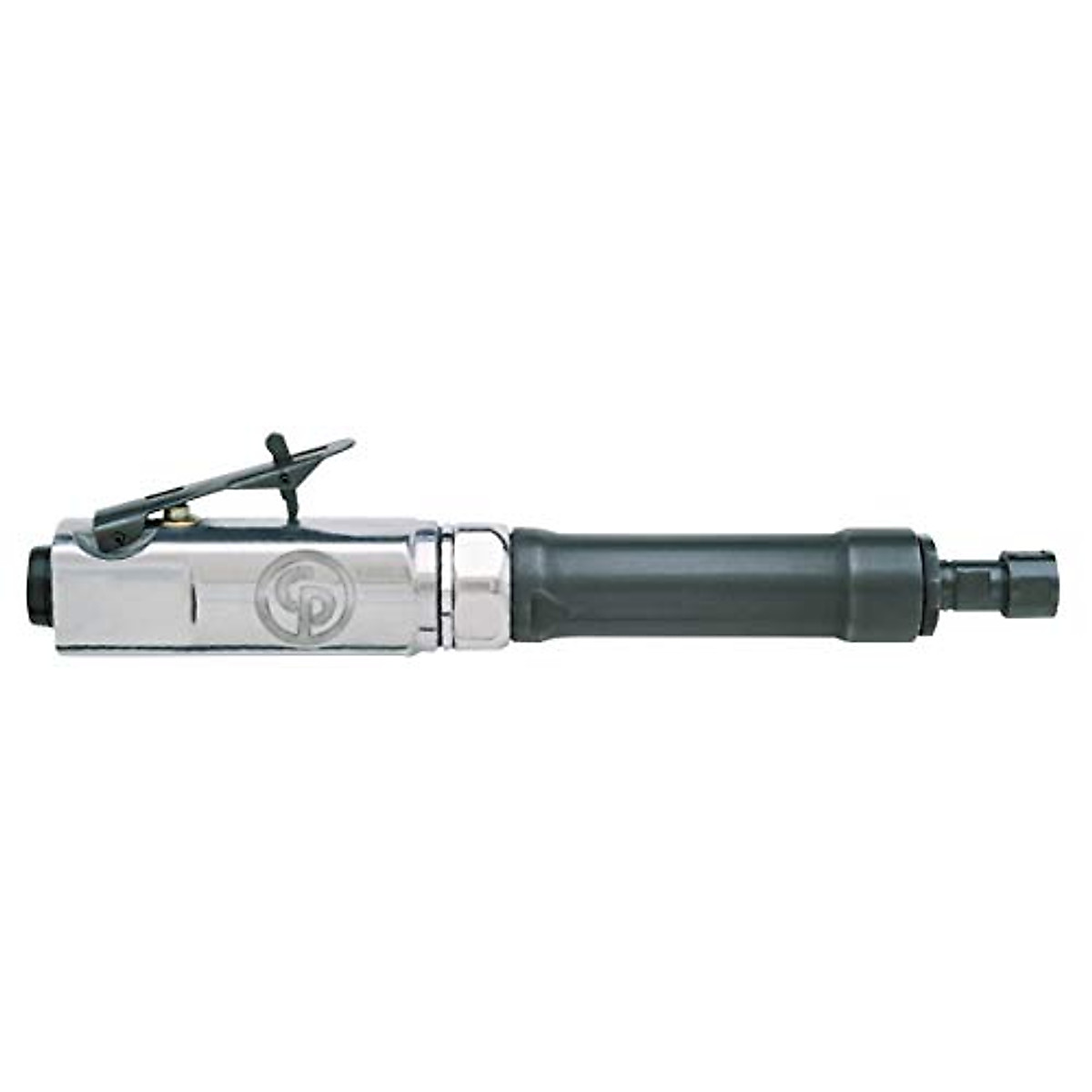 Chicago Pneumatic CP860ES - Air Die Grinder Tool, Welder, Woodworking, Automotive Car Detailing, Stainless Steel Polisher, Heavy Duty, Straight, Ext. Anvil, 1/4 Inch (6 mm), 0.54 HP/ 400W - 24000 RPM