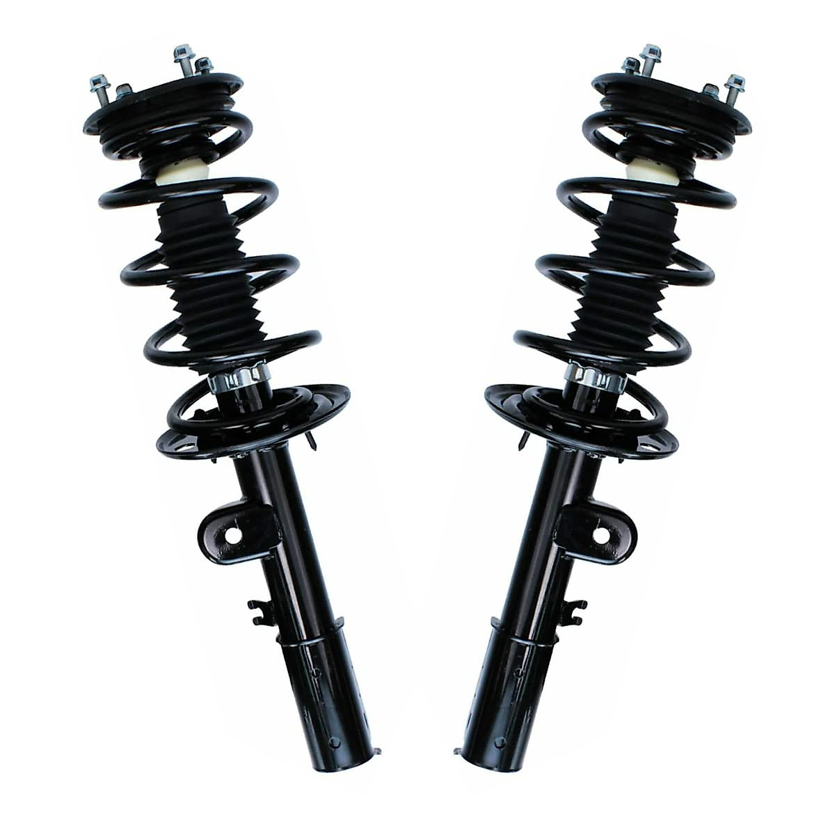 AutoShack Front Complete Struts Coil Springs Assembly Pair of 2 Driver and Passenger Side Replacement for 2011-2013 Ford Explorer 3.5L V6 AWD CST372622PR
