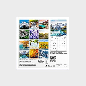 Psalms: Featuring Scripture From the King James Bible - A 2023 Inspirational DaySpring Mini Calendar