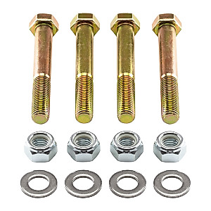 Supreme Suspensions - ± 1.5° Upper Arm Camber/Caster Alignment & Lockout Kit for 1999-2019 Chevrolet Silverado & GMC Sierra 1500 2WD 4WD - Left & Right Caster/Camber Adjusting Kit