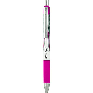Zebra Pen Z-Grip Flight Retractable Ballpoint Pen, Bold Point, 1.2mm, Assorted Fashion Colors, 4-Count