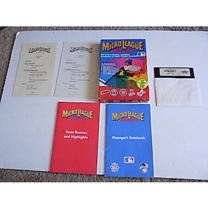 Microleague Baseball - Commodore 64