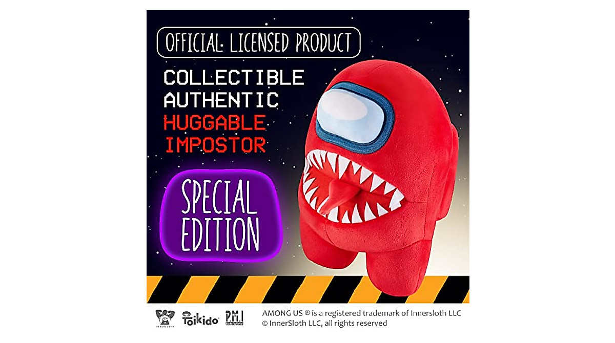 Among Us Plush Impostor | Unique 10 Inch Collectible