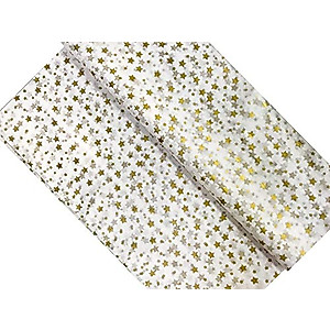 Ocean Tides Tissue Paper Gift Wrap Bulk Wrapping 100 200 300 or 500 Sheets 15 x 20 Assorted Black Blue Fuchsia Gold Green Orange Pink Purple Silver White Yellow