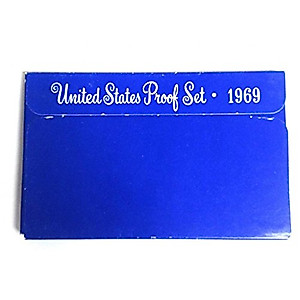 1969 U.S. Proof Set in Original Government Packaging