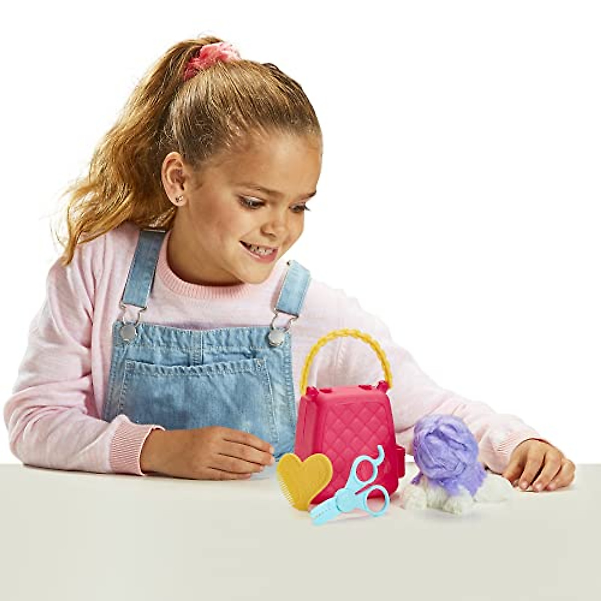 Little Live Scruff-A-Luvs Pets | Scruff-a-Luvs | Cutie Cuts Lil Snippers | Cut Fur, Reveal, Groom & Love Plush Rescue pet