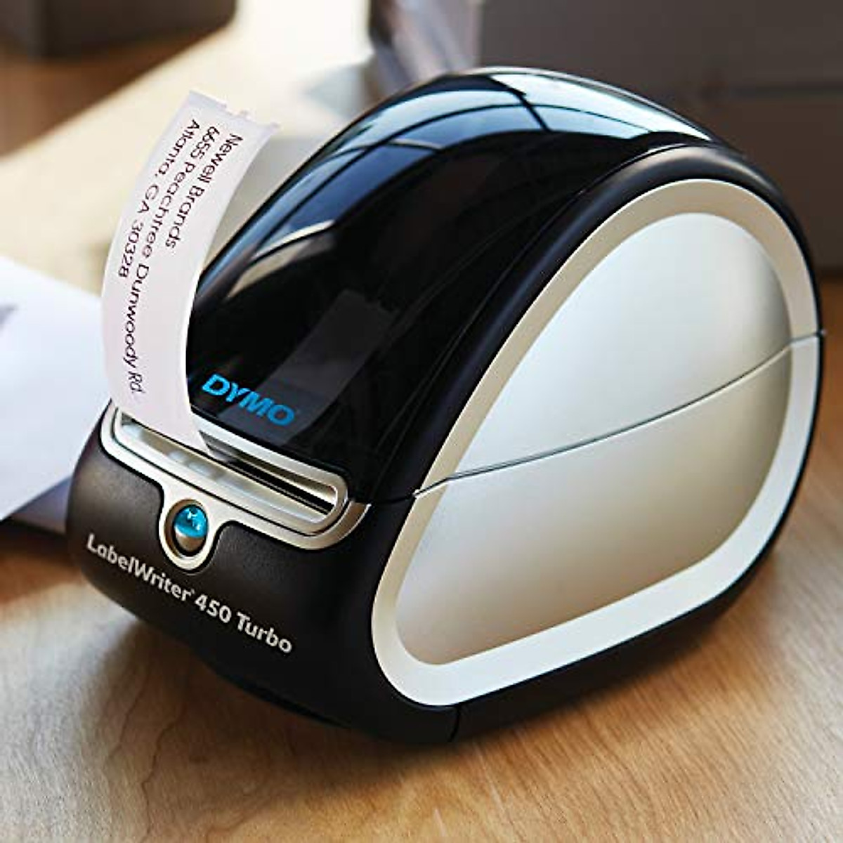 DYMO Label Printer | LabelWriter 450 Turbo Direct Thermal Label Printer, Fast Printing, Great for Labeling, Filing, Mailing, Barcodes and More, Home & Office Organization