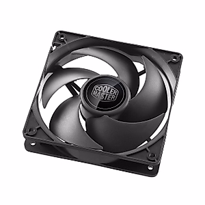 Silencio FP120 PWM 2400, 120mm cooling fan, Whisper-Quiet Cooling Performance (R4-SFNL-24PK-R1)