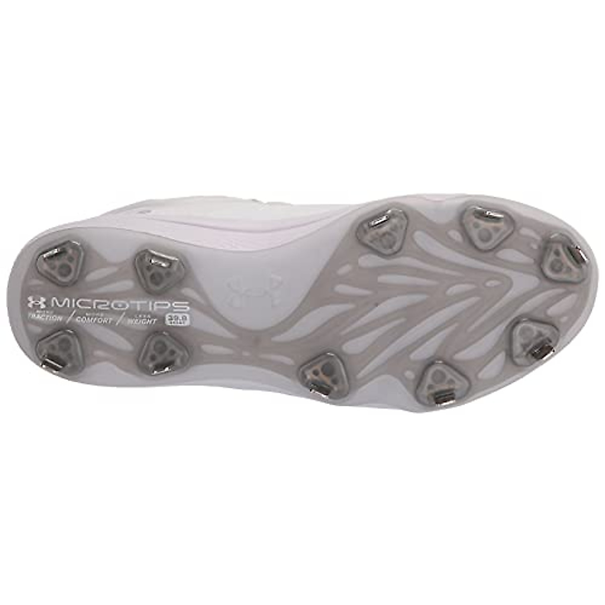 Under Armour Women's Glyde MT, White (100)/White, 8 M US