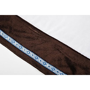 ReliBeauty Boys Saint Joseph Costume Shepherd Costume Saint Costume for Kids with Vest and Headpiece,150